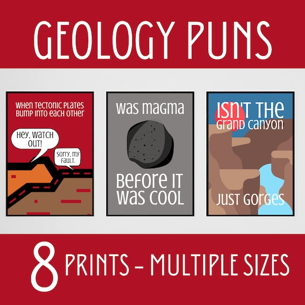Funny Geography Posters - Etsy