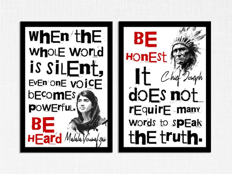 Inspirational Quotes Posters: Inspiring Famous People Quotations Famous ...