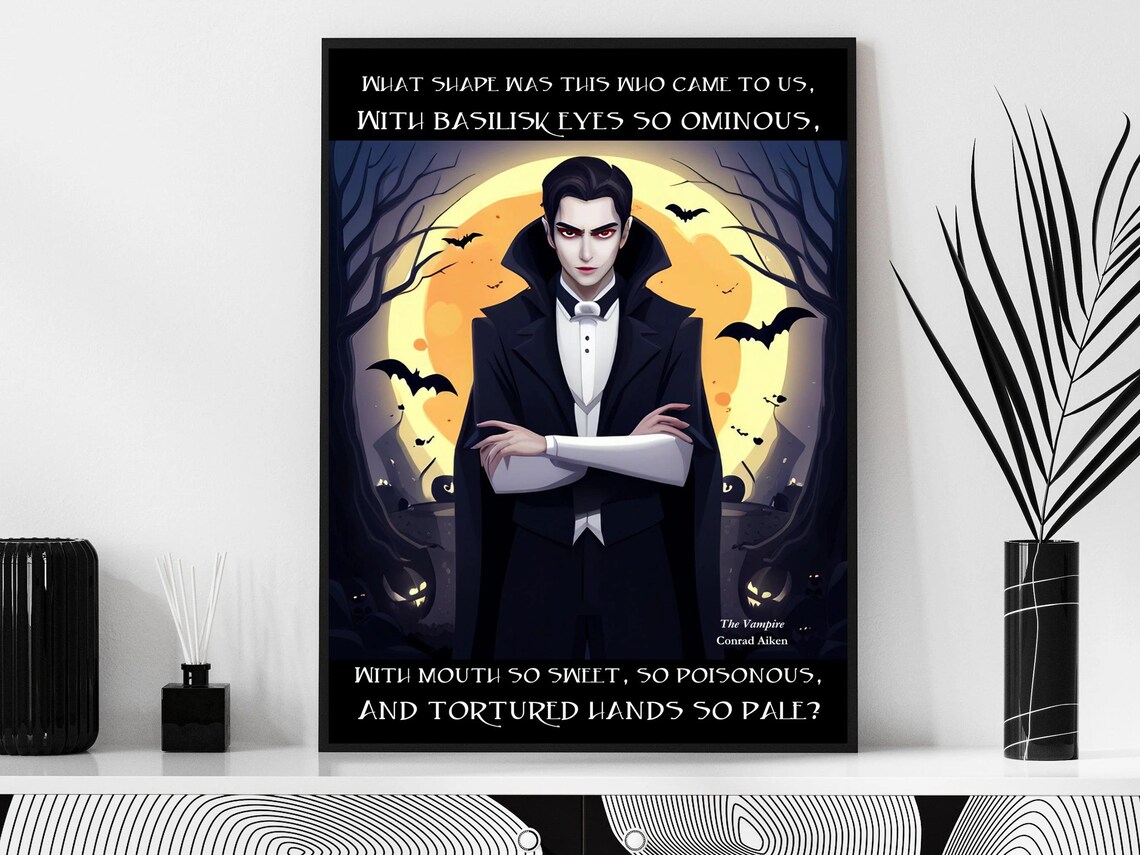 Middle School Halloween Posters Halloween Wall Art for Middle School ...