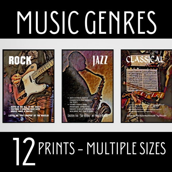 Music Wall Art - Etsy