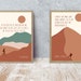 Boho Growth Mindset Posters: Inspirational Middle School Classroom ...