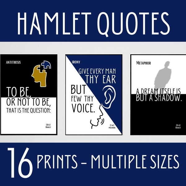 Hamlet - Etsy