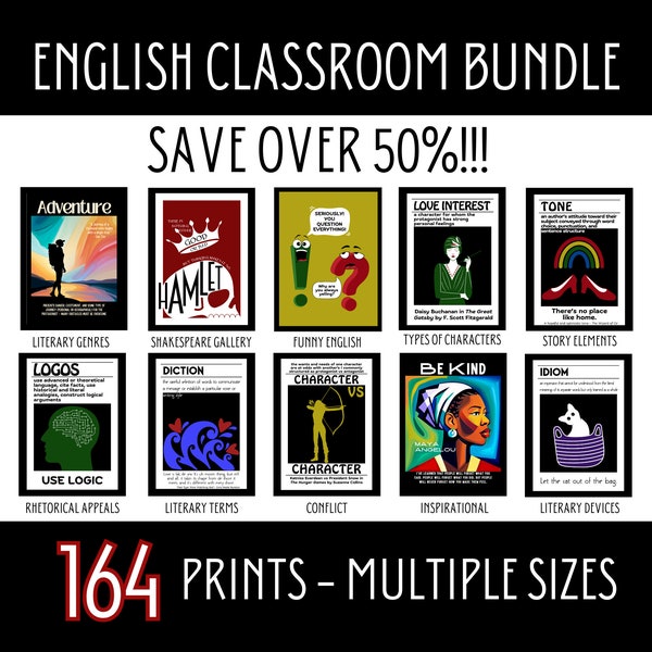 Classroom Posters - Etsy