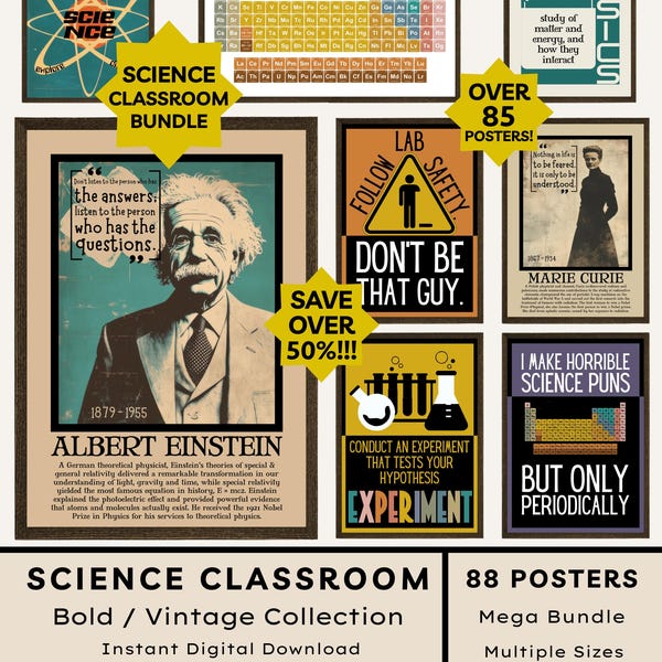 Science Meme Prints - Etsy UK