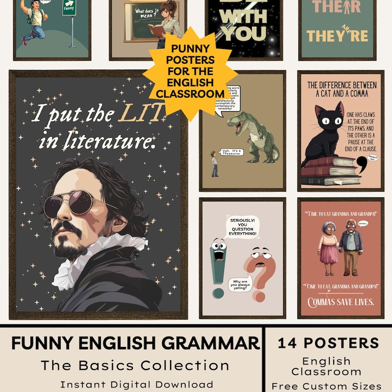 British Humor Poster - Etsy