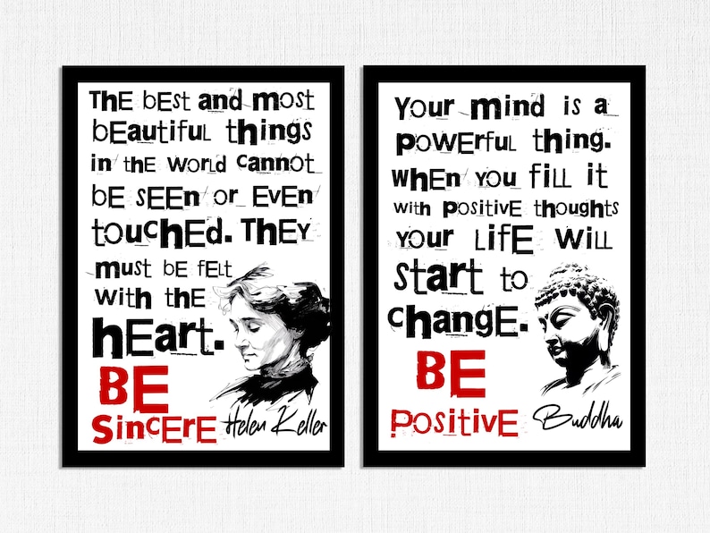 Inspirational Quotes Posters: Inspiring Famous People Quotations Famous ...
