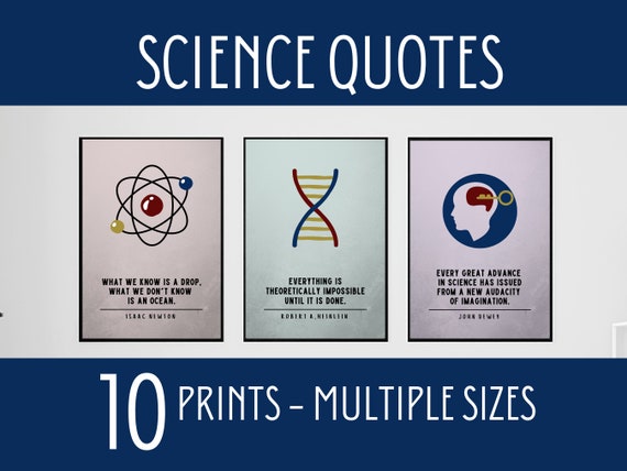Science Quotes For Classroom
