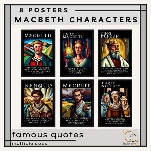 Shakespeare Poster - Etsy