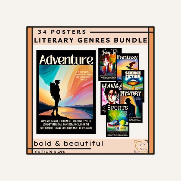 Custom Genre Labels - Etsy