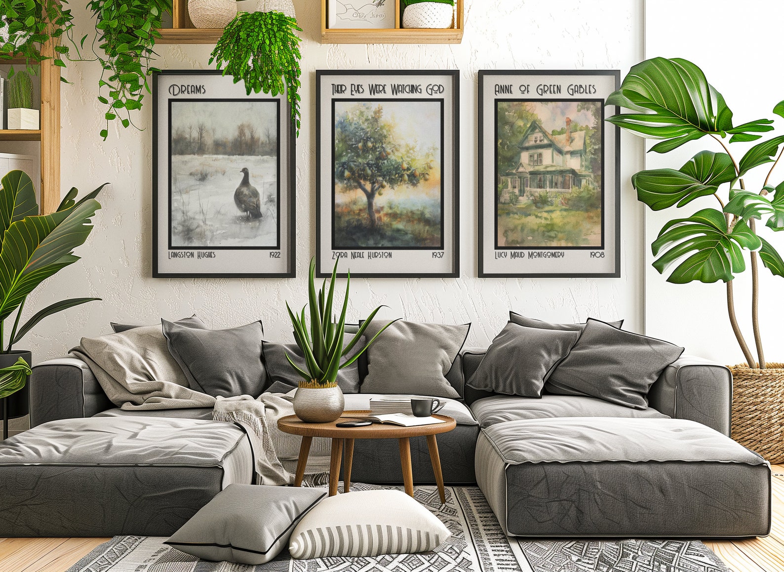 Classic Literature Posters: High School English Classroom Decor ...