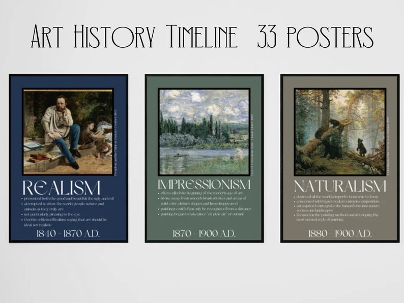 Art Classroom Bundle High School Art Classroom Decor Art - Etsy