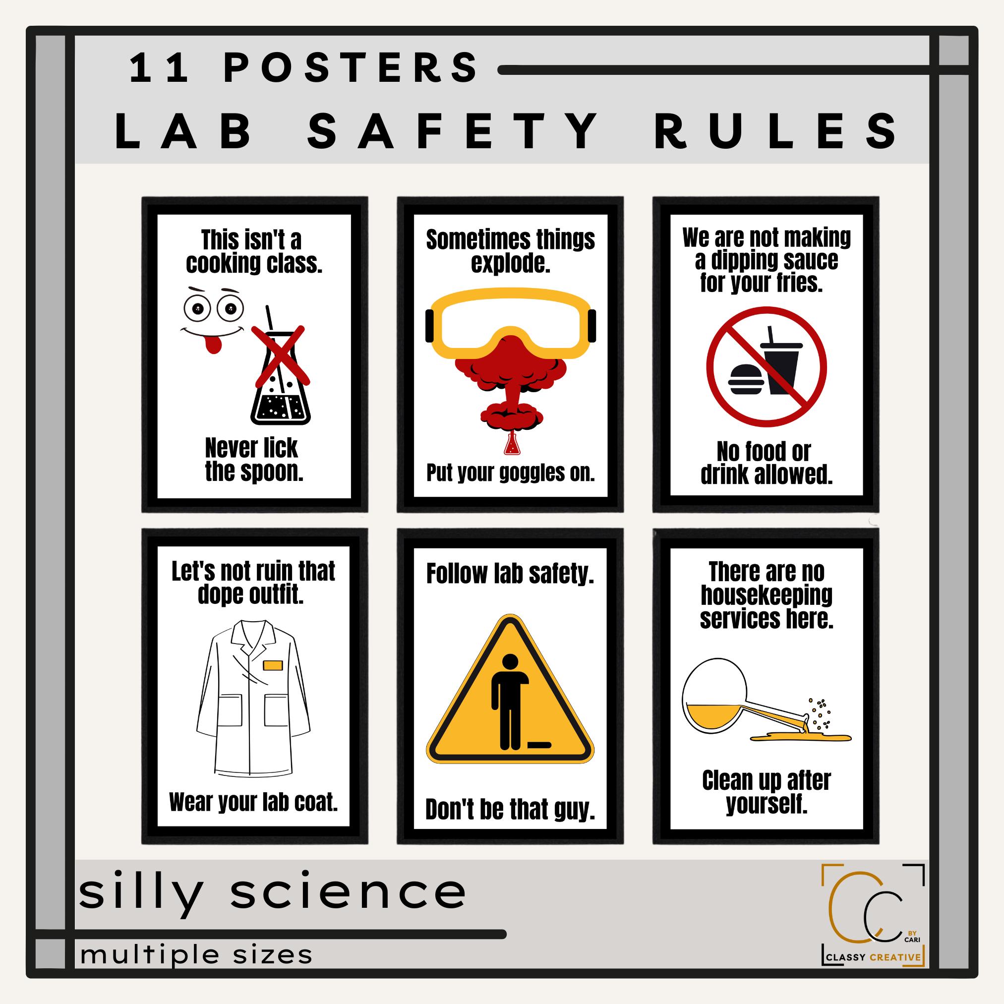 Chemistry Lab Safety Quotes