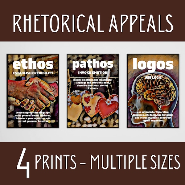 Ethos Pathos Logos - Etsy