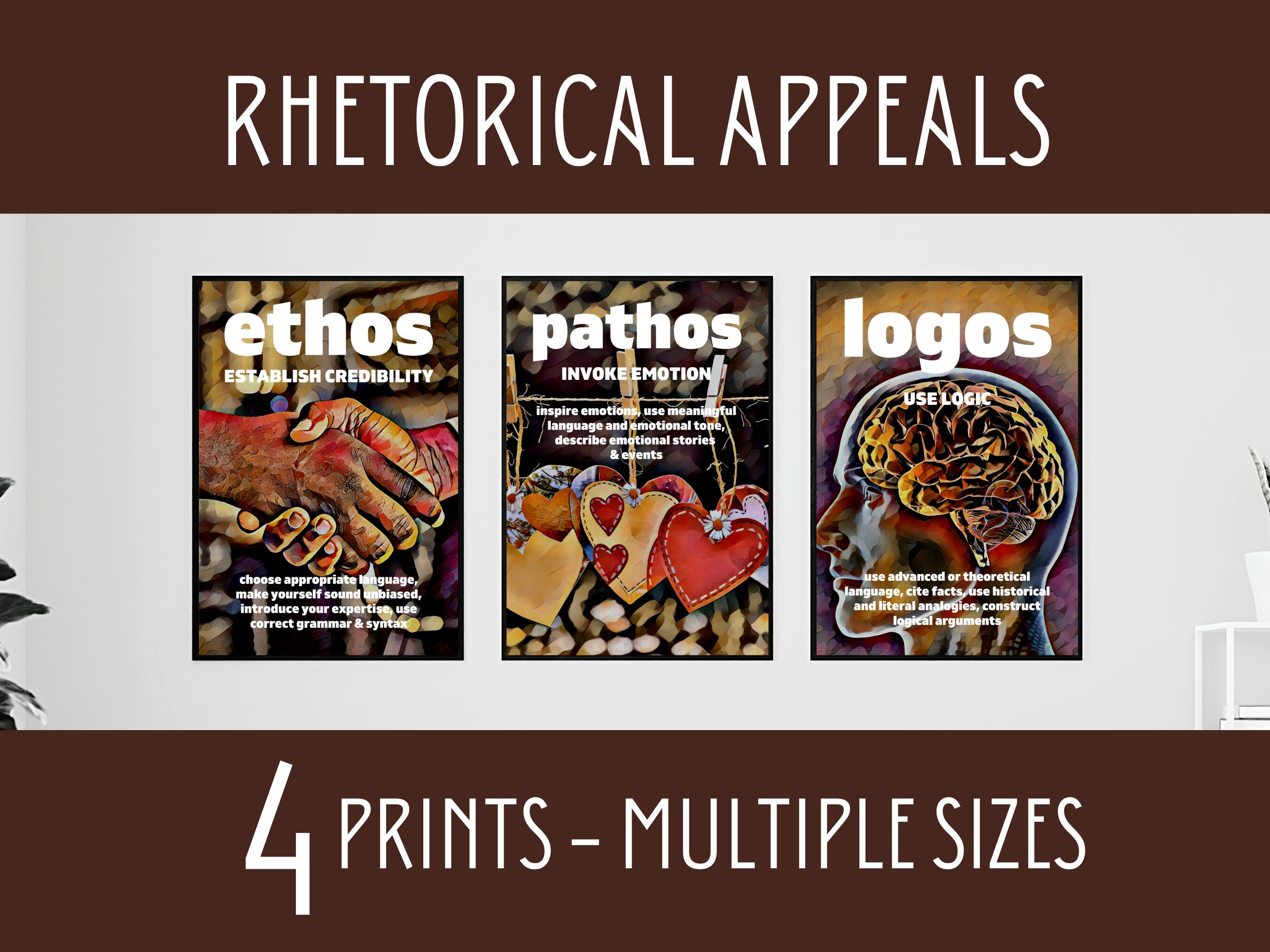 Persuasive Advertising Posters