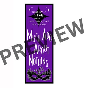 Shakespeare's Plays Bookmarks Famous Shakespeare Works High School ...