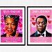 Black History Month Posters, Valentine's Day Decor, African American ...