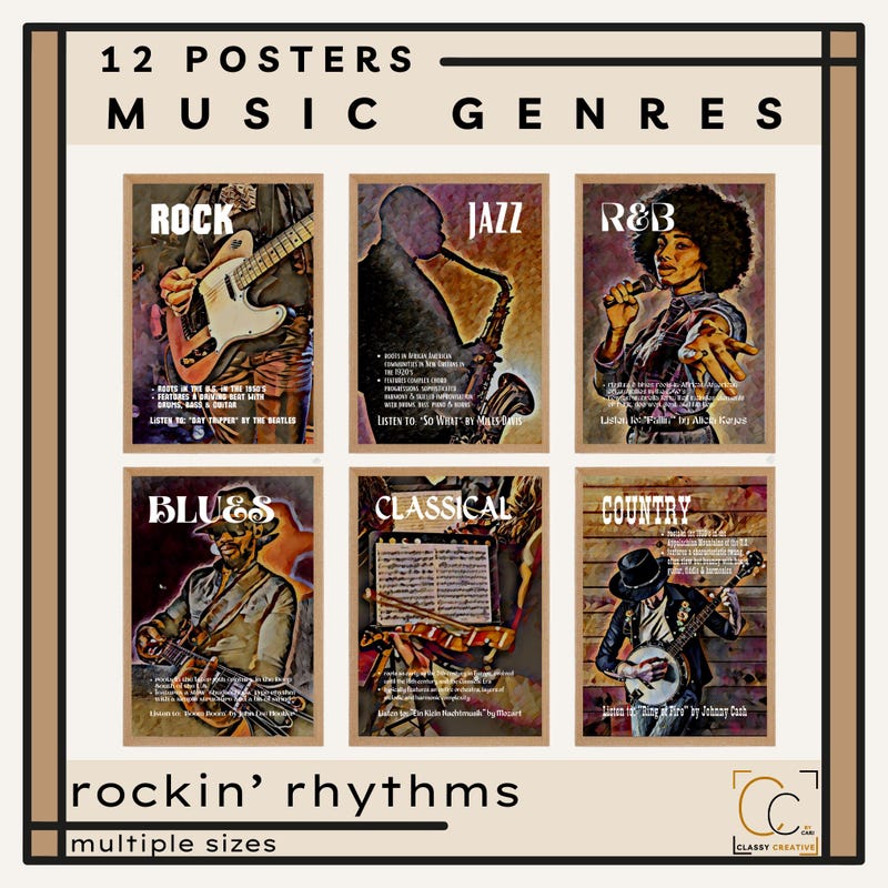 Music Classroom Decor - Etsy