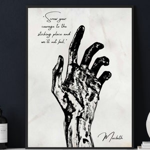 Shakespeare Posters, Shakespeare Gallery Wall, English Classroom Decor ...