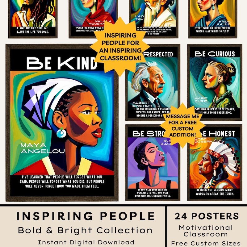 Classroom Quotes Posters - Etsy