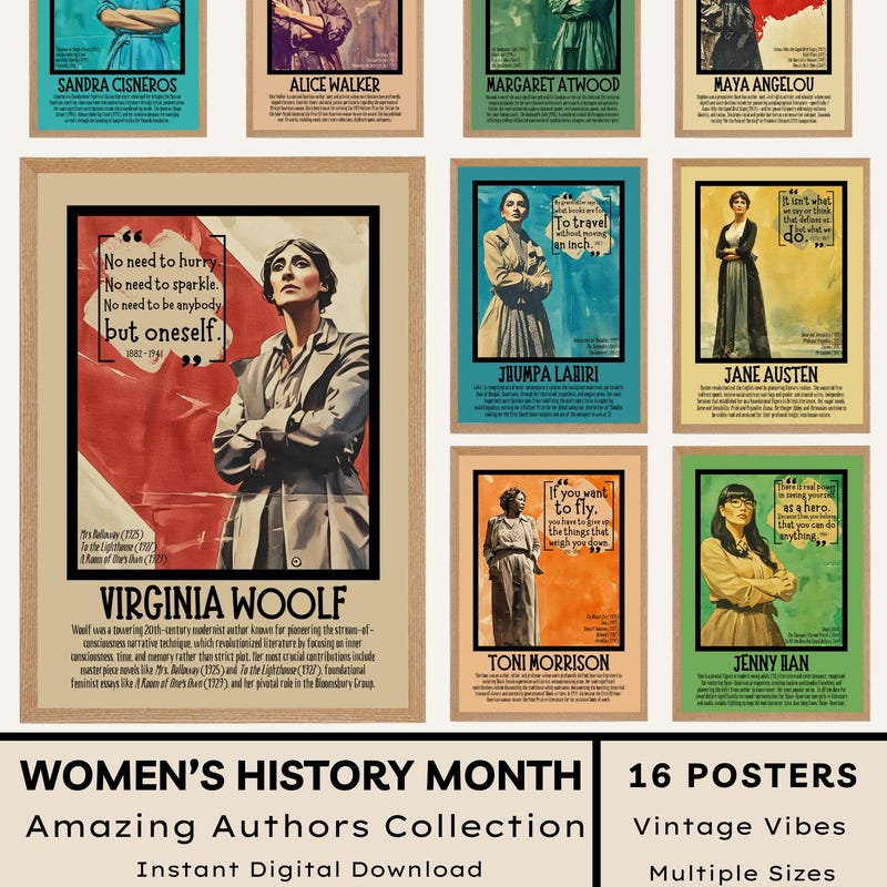Vintage Art of a Woman - Etsy