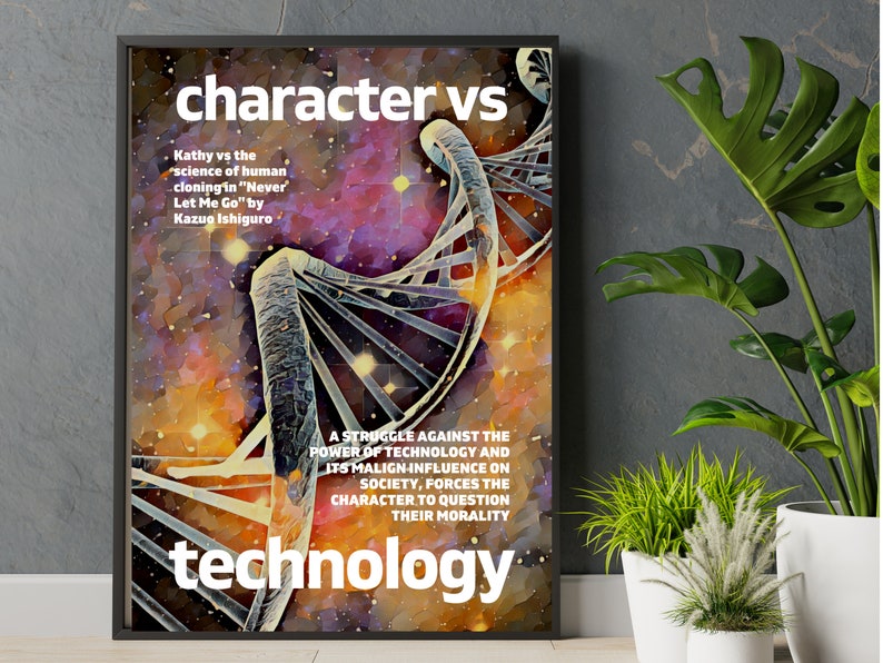 Types of Conflict Posters English Classroom Decor Story - Etsy