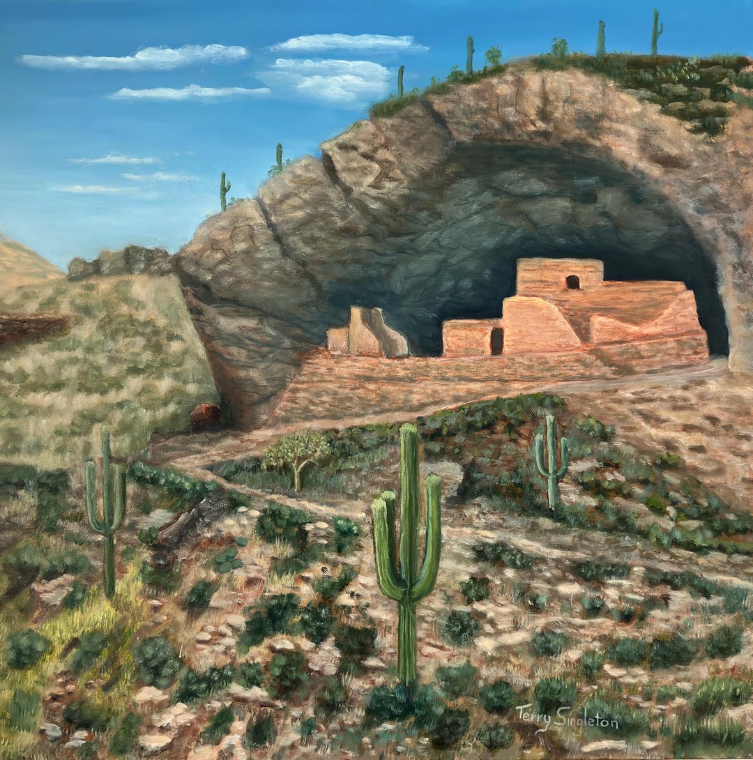 Lower Cliff Dwellings - Etsy