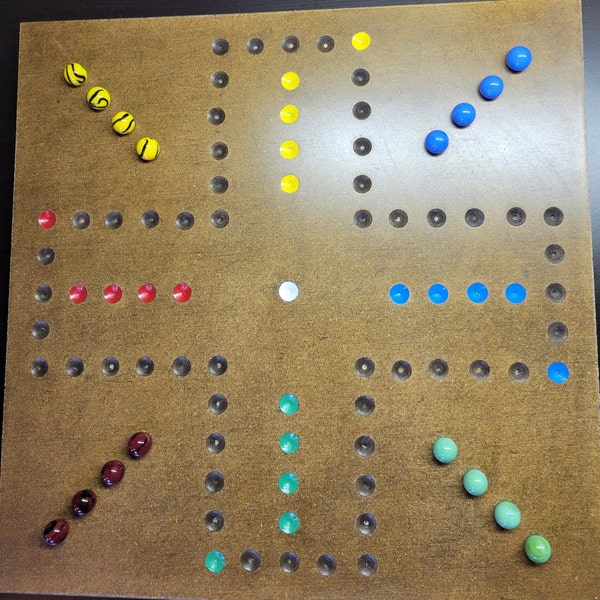 Aggravation Board Game - Etsy Canada