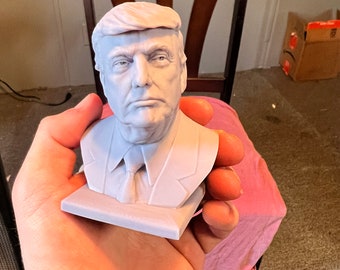 Trump Bust - Etsy