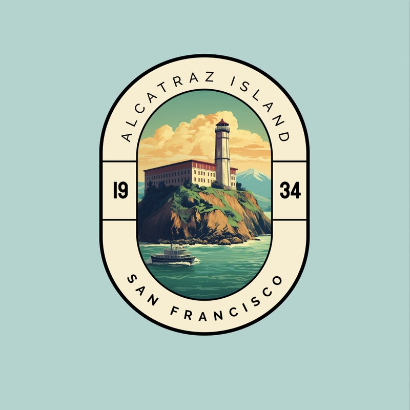 Alcatraz - Etsy