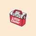 Little Cooler Vinyl Sticker, Vinyl Decal Sticker for Laptops, Toolbox ...