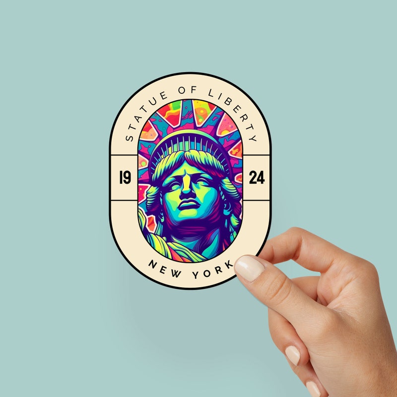 New York Sticker - Etsy