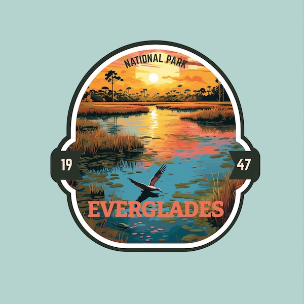Everglades National Park Stickers - Etsy