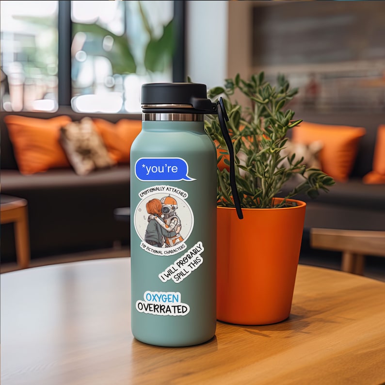 Don't Touch My Funny Laptop Sticker Kindle Sticker Book - Etsy