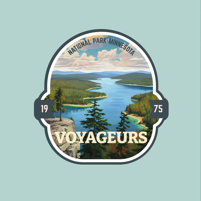 Voyageurs National Park Poster - Etsy