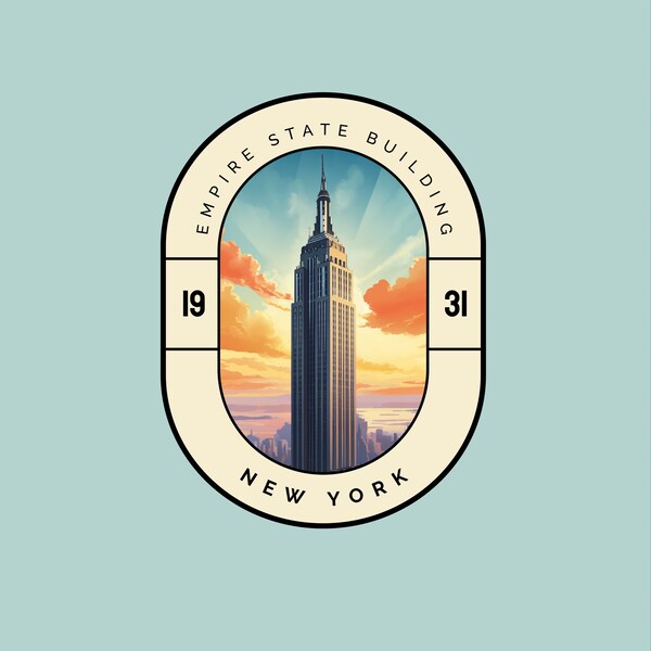 Empire State - Etsy