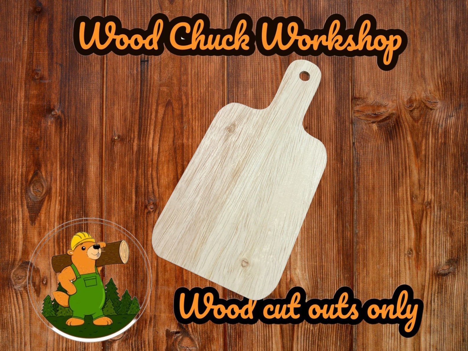Bread Board Cutting Board Wood Cut Out DIY Blank #746 - Etsy