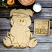 Piggy the PIG Interchangeable Shelf Sitter and Hat or Bow Add on ...