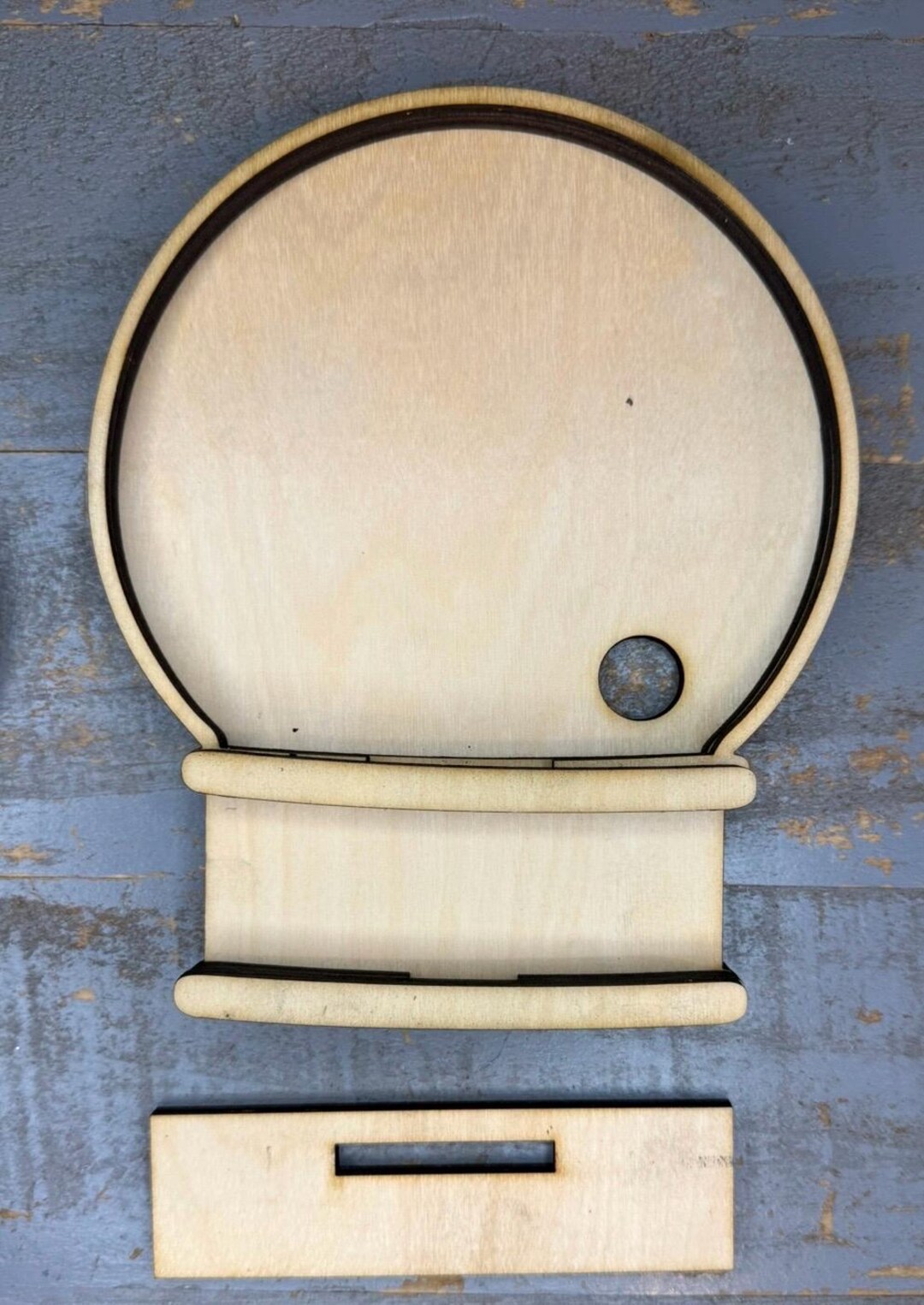 SNOWGLOBE Interchangeable Base Kit Inserts Sold Separately Blank DIY KIT - Etsy