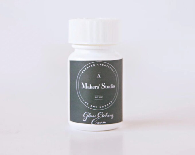 Etching Cream for Glass - Etsy