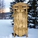 Highland Cow Sled Wood Blank DIY Kit Sled Door Hanger - Etsy