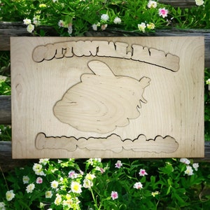 Stencil and / or Wood Cut Outs Cottontail Farms 12"x18" Rabbit Bunny ...