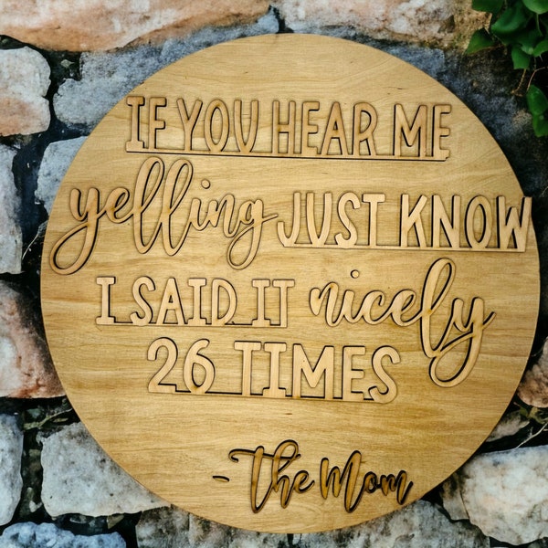 Snarky Sign - Etsy