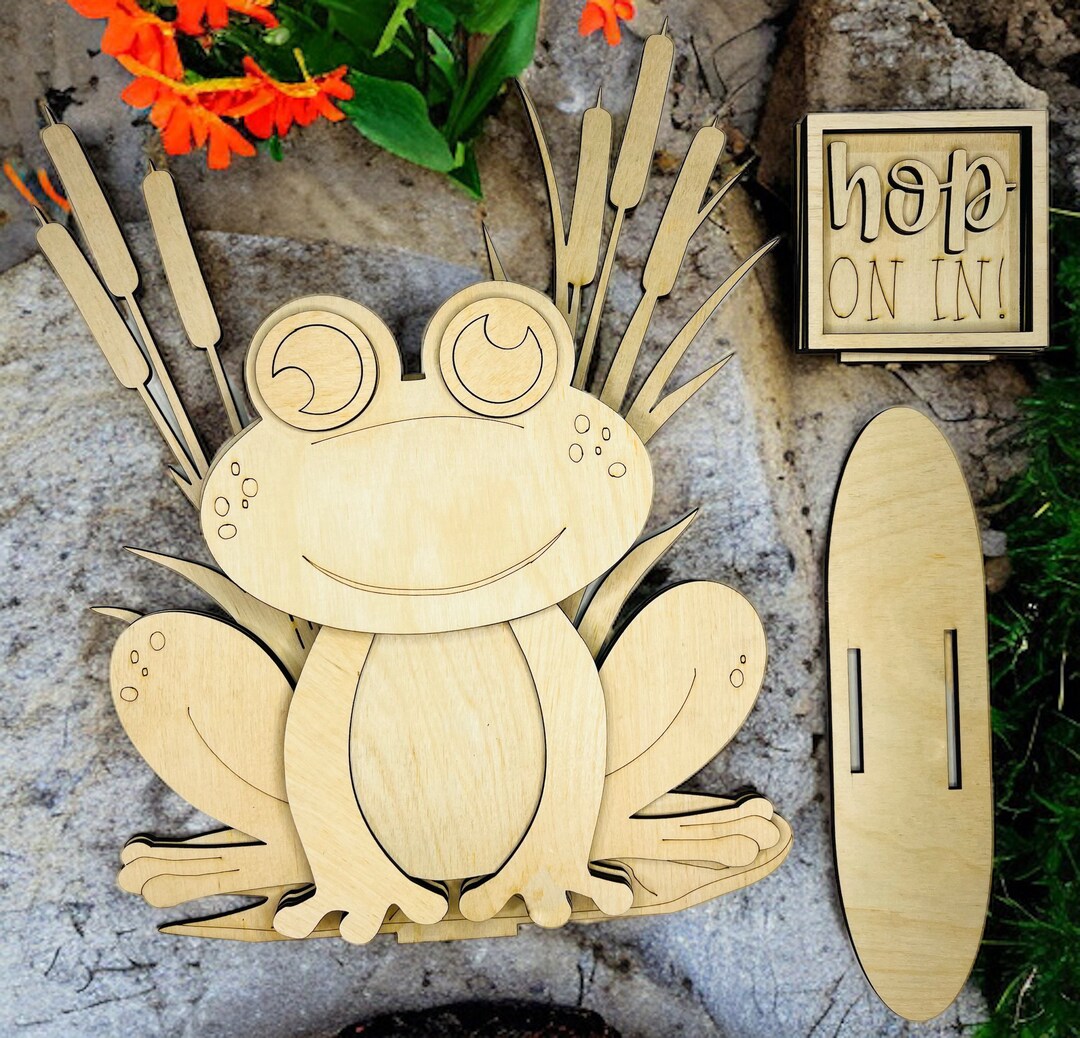 FROG Interchangeable Shelf Sitter and Hat Add on Options to Change Out ...