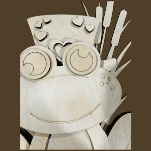 FROG Interchangeable Shelf Sitter and Hat Add on Options to Change Out ...