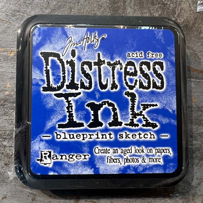Distress Ink Pad - Etsy