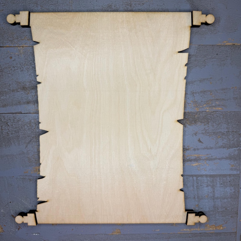 Blank Wooden Scroll - Etsy
