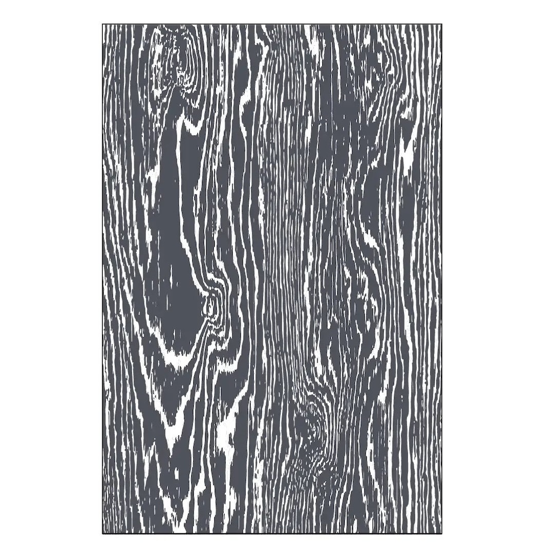 Woodgrain Wood Pattern - Mesh Stencil 12x18 Reusable Adhesive Transfer ...
