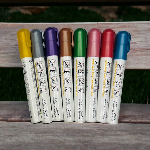 Metallic Chalk Paint - Etsy