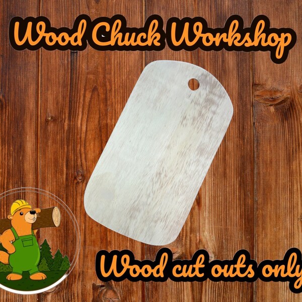 Dog Wood Cutout - Etsy