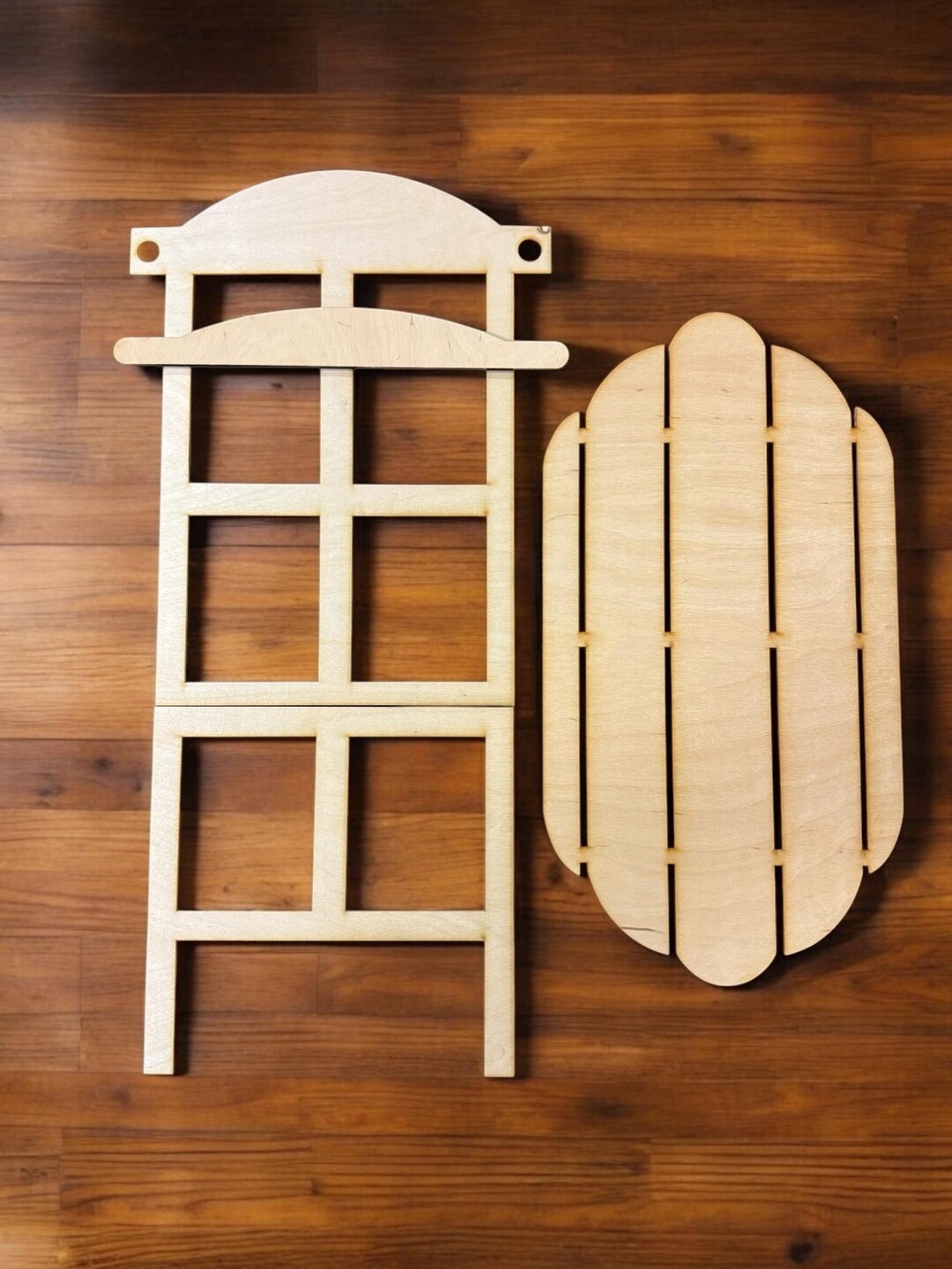 Sled Kit Christmas DIY Wood Cut Out Kit #871 - Etsy